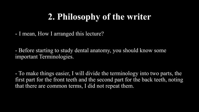 Dental anatomy and morphology lecture | PDF | Dental Health | Diseases ...