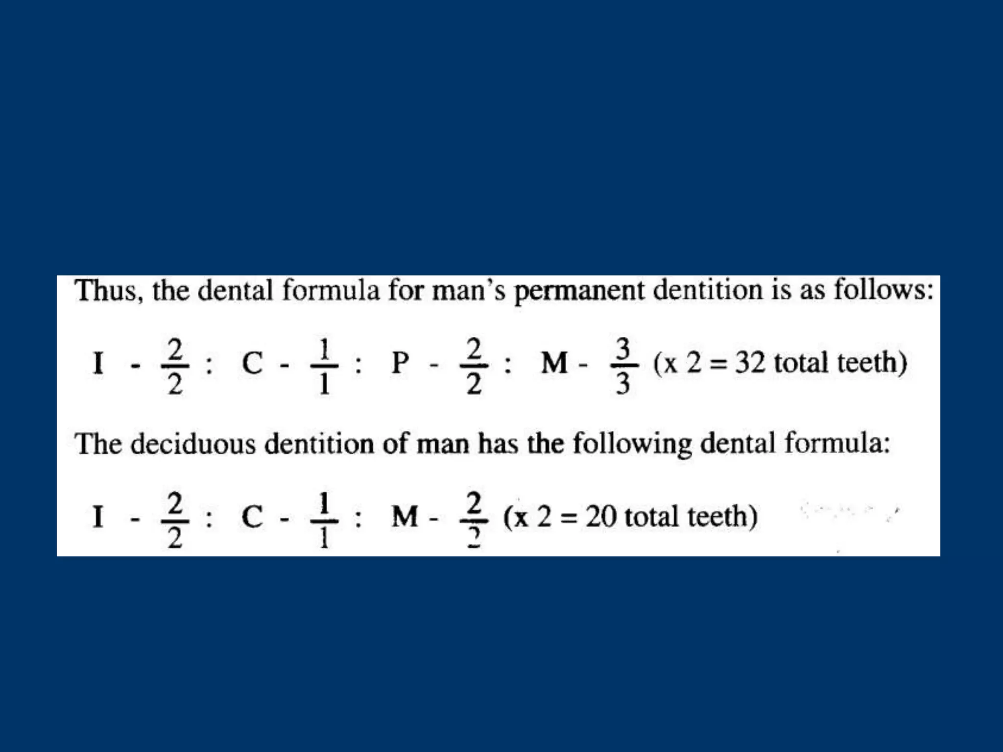 Dental anatomy introduction for BDS first year students | PPTX