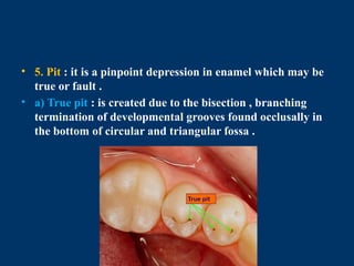 Introduction and nomenclature of dental anatomy | PPTX