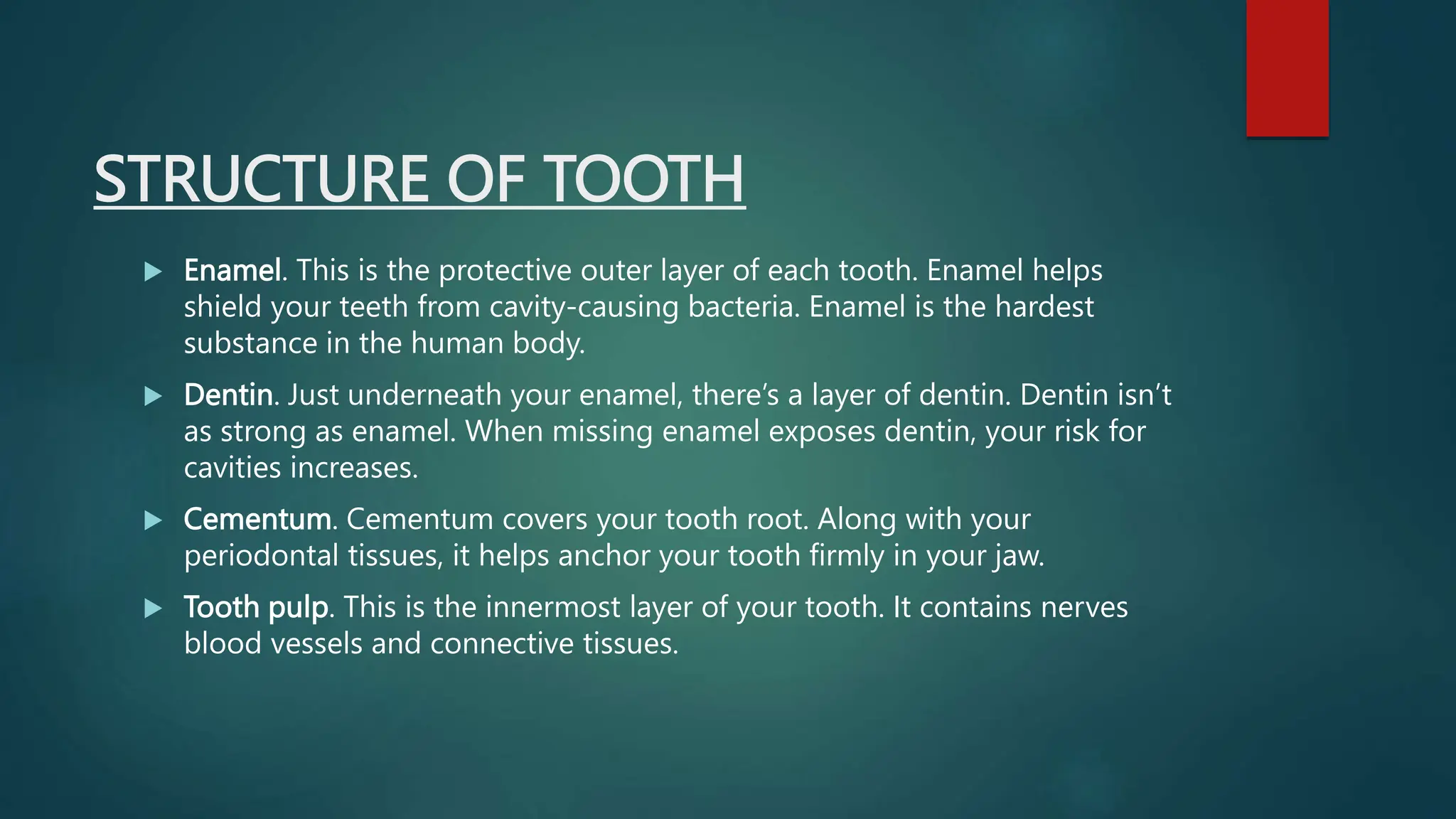 DENTAL ANATOMY TEETH TYPES AND DIFF BASIC TERMINOLOGY.pptx