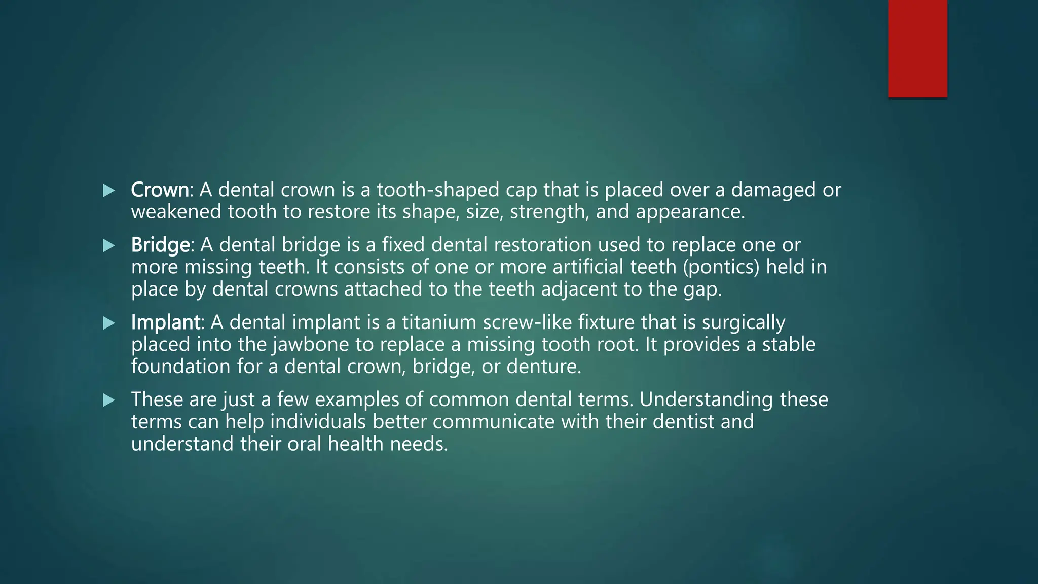 DENTAL ANATOMY TEETH TYPES AND DIFF BASIC TERMINOLOGY.pptx