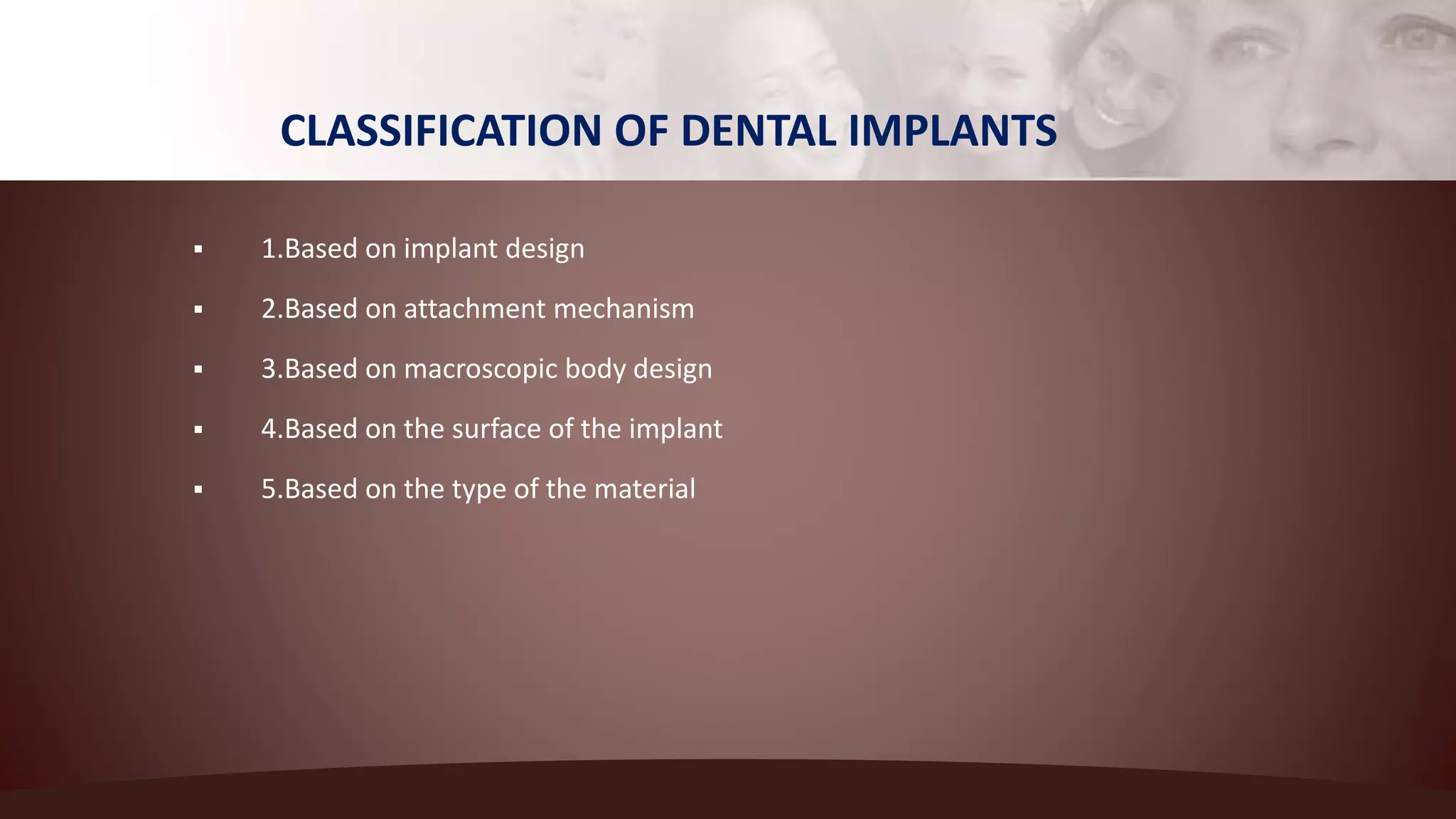 Dental and Maxillofacial Implants | PPTX