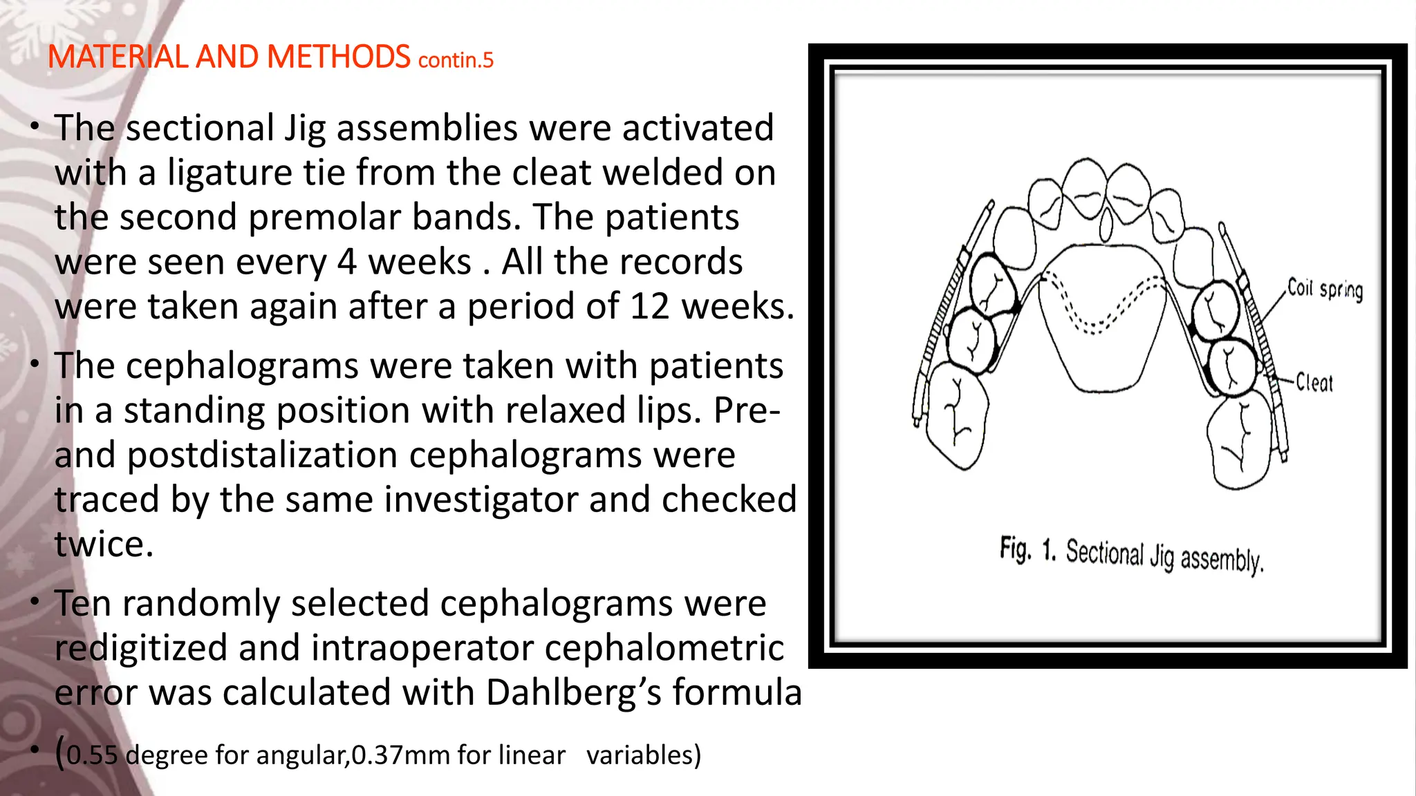 Dental and Skeletal changes after intraoral molar distalization with ...