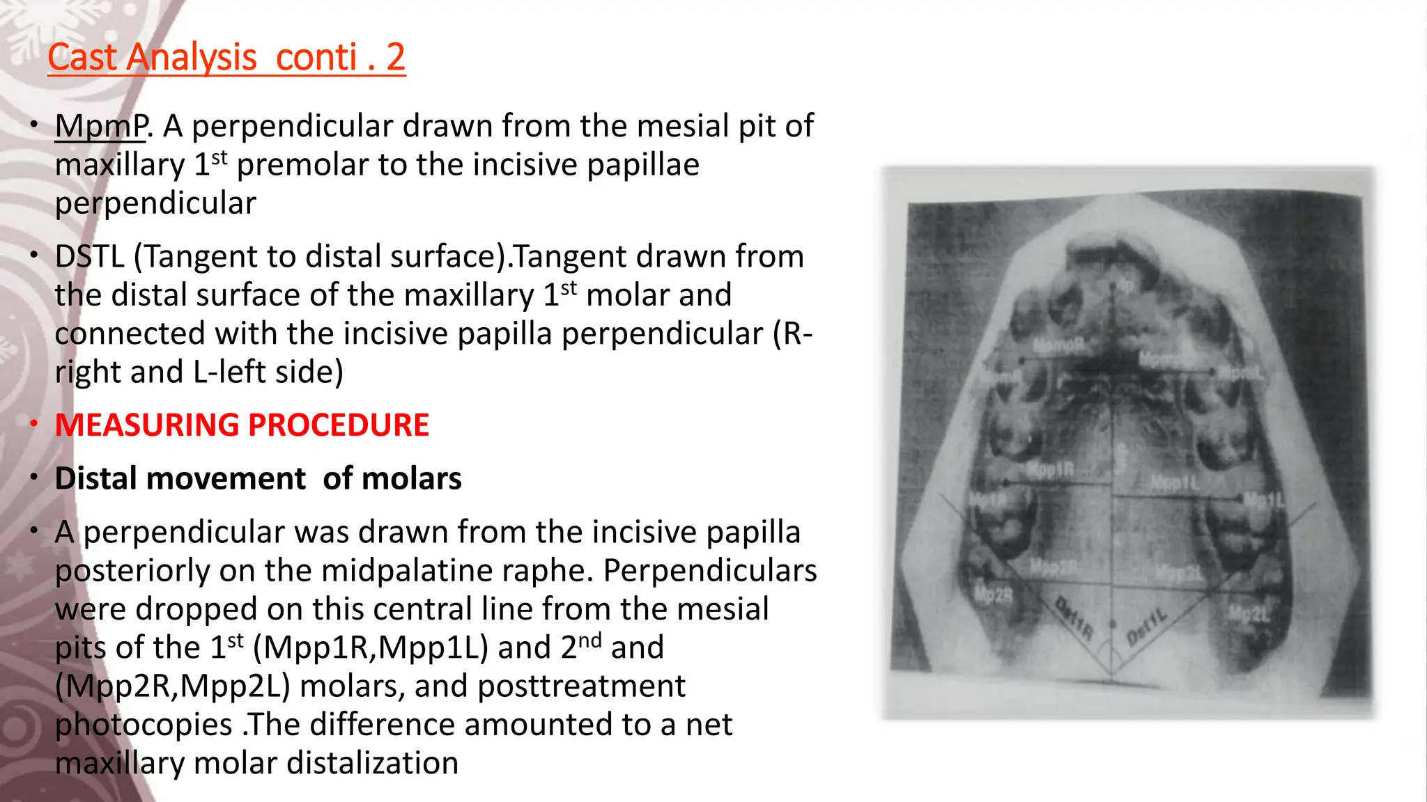 Dental and Skeletal changes after intraoral molar distalization with ...