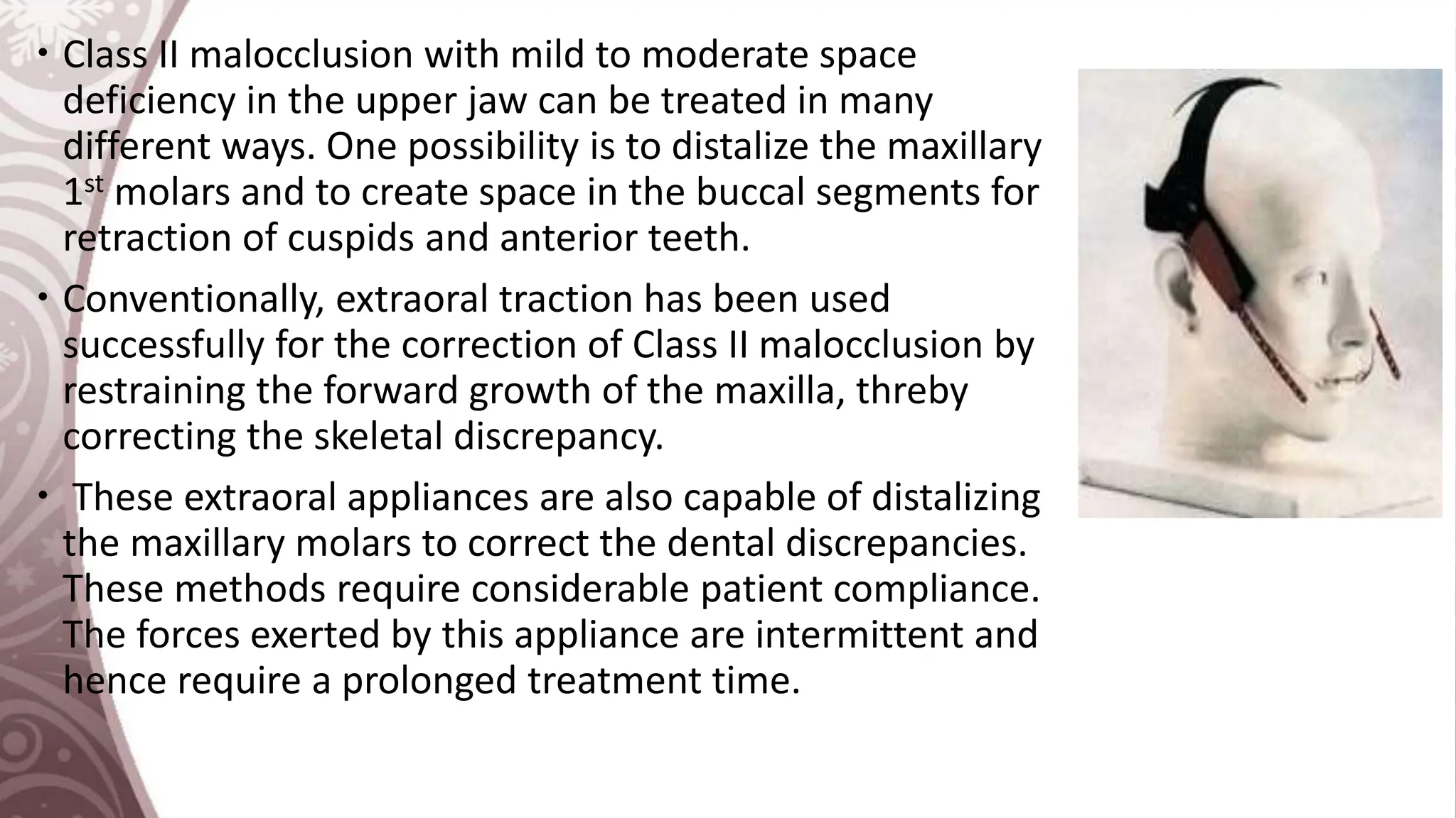 Dental and Skeletal changes after intraoral molar distalization with ...