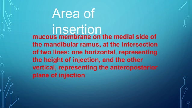 Dental Anesthesia Dental Anaesthesia Techniques & Complications | PPT