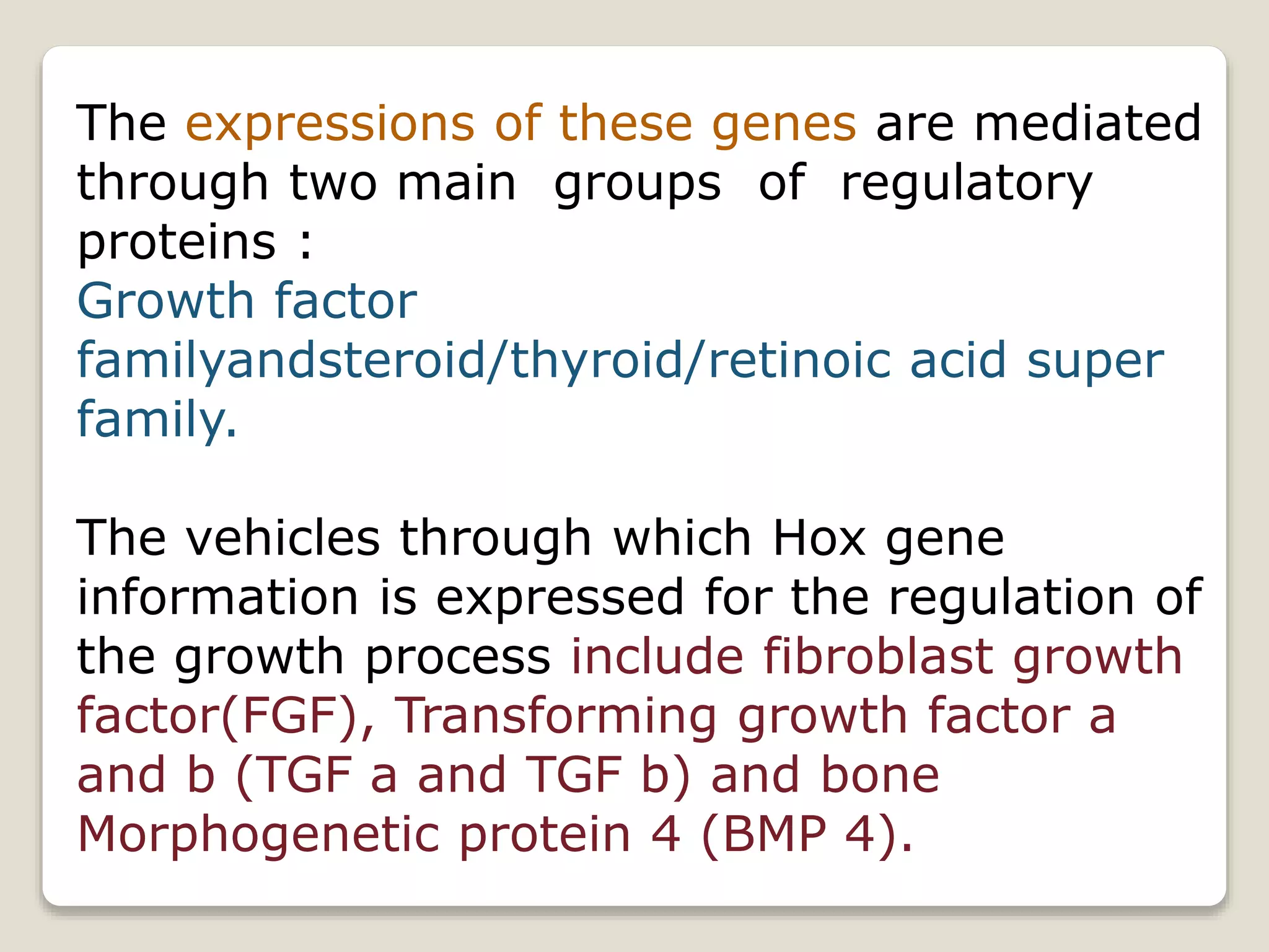 Dental anomalies and Genetics | PPTX