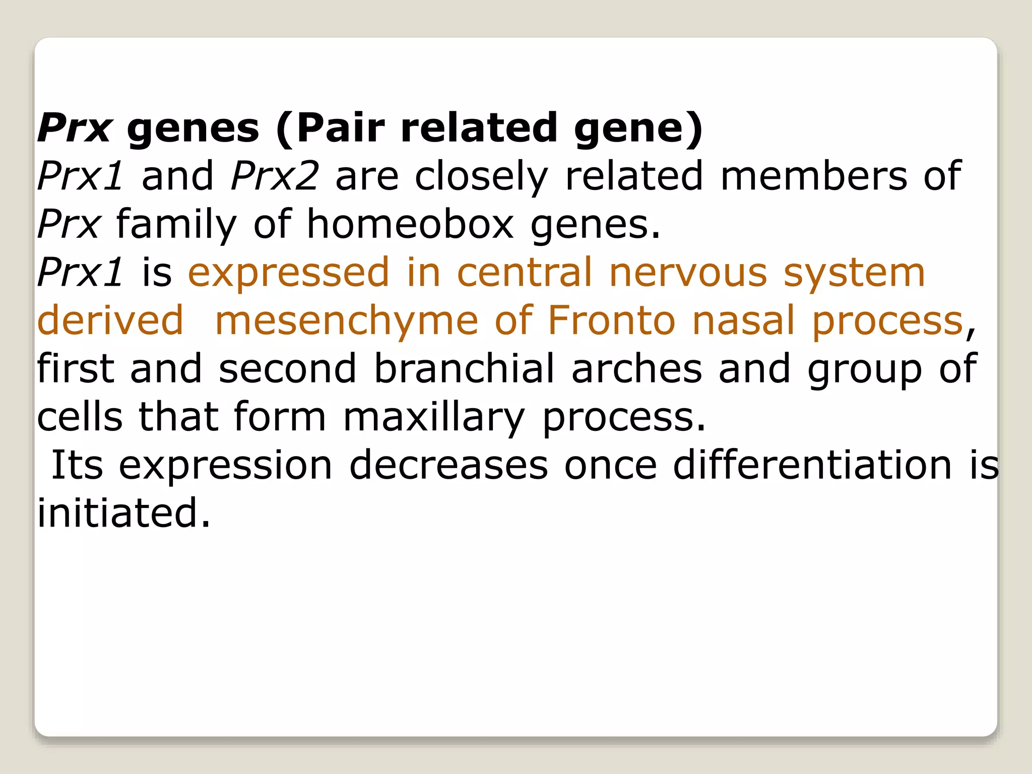 Dental anomalies and Genetics | PPTX