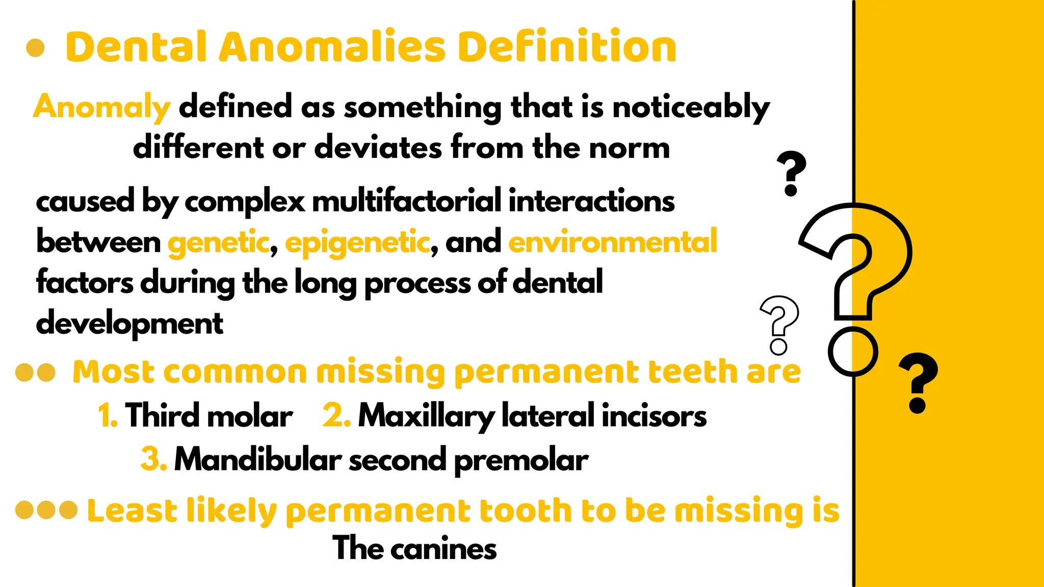 Dental Anomalies & Final Edition.pdf by Alsayed | PDF