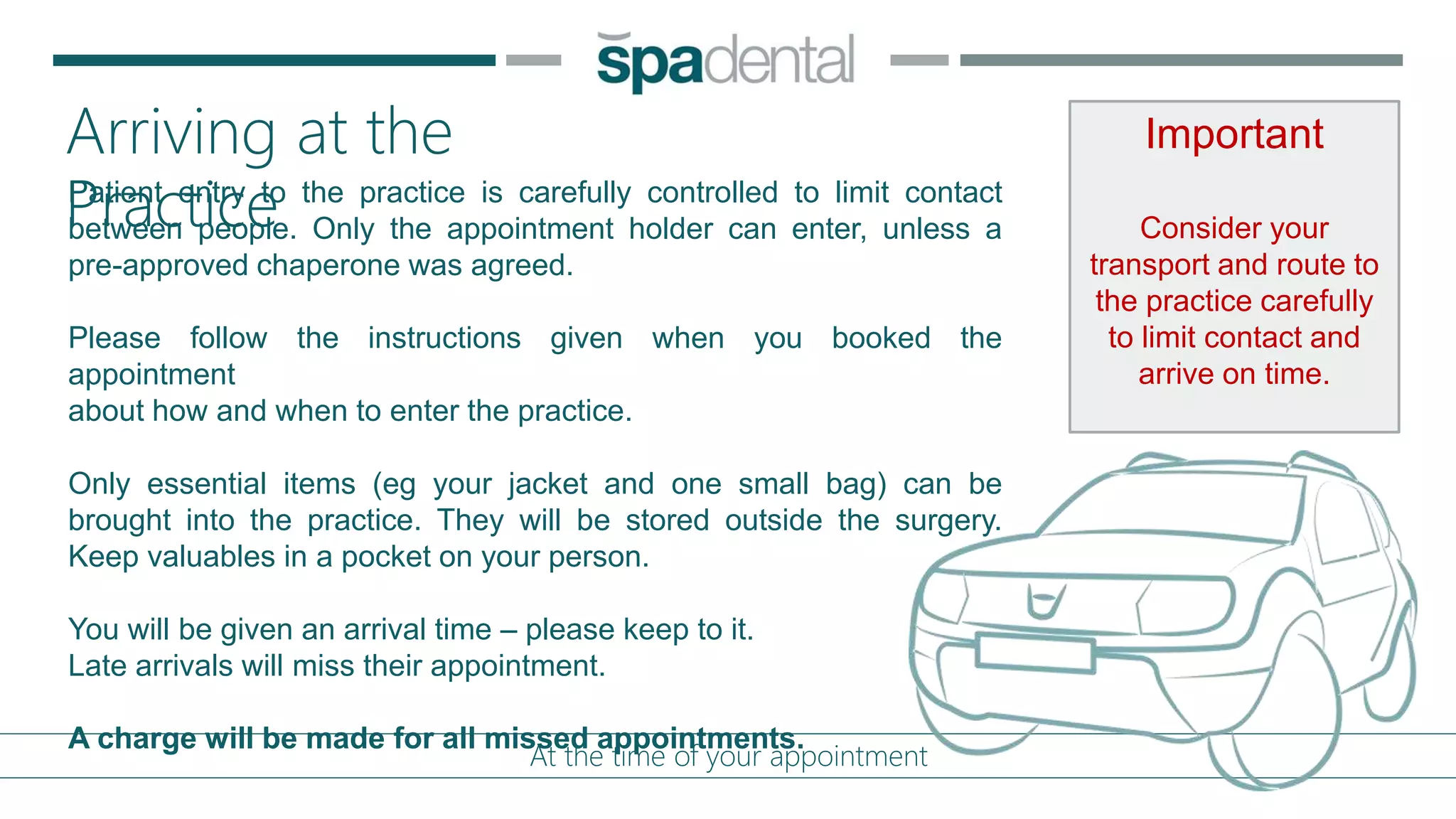 Dental appointment Your new patient journey | PPSX