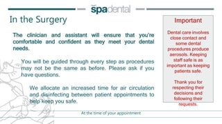Dental appointment Your new patient journey | PPT