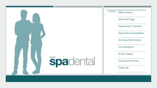 Dental appointment Your new patient journey | PPT