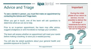 Dental appointment Your new patient journey | PPT