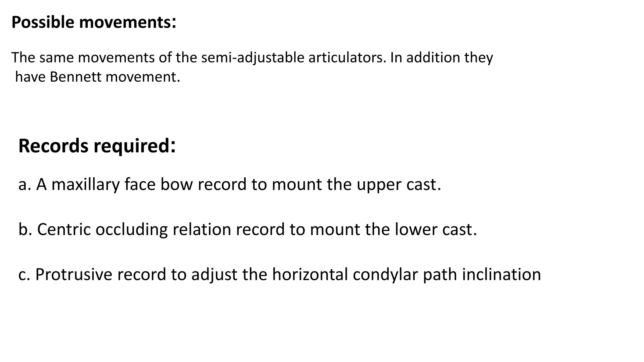 Dental articulator | PPTX
