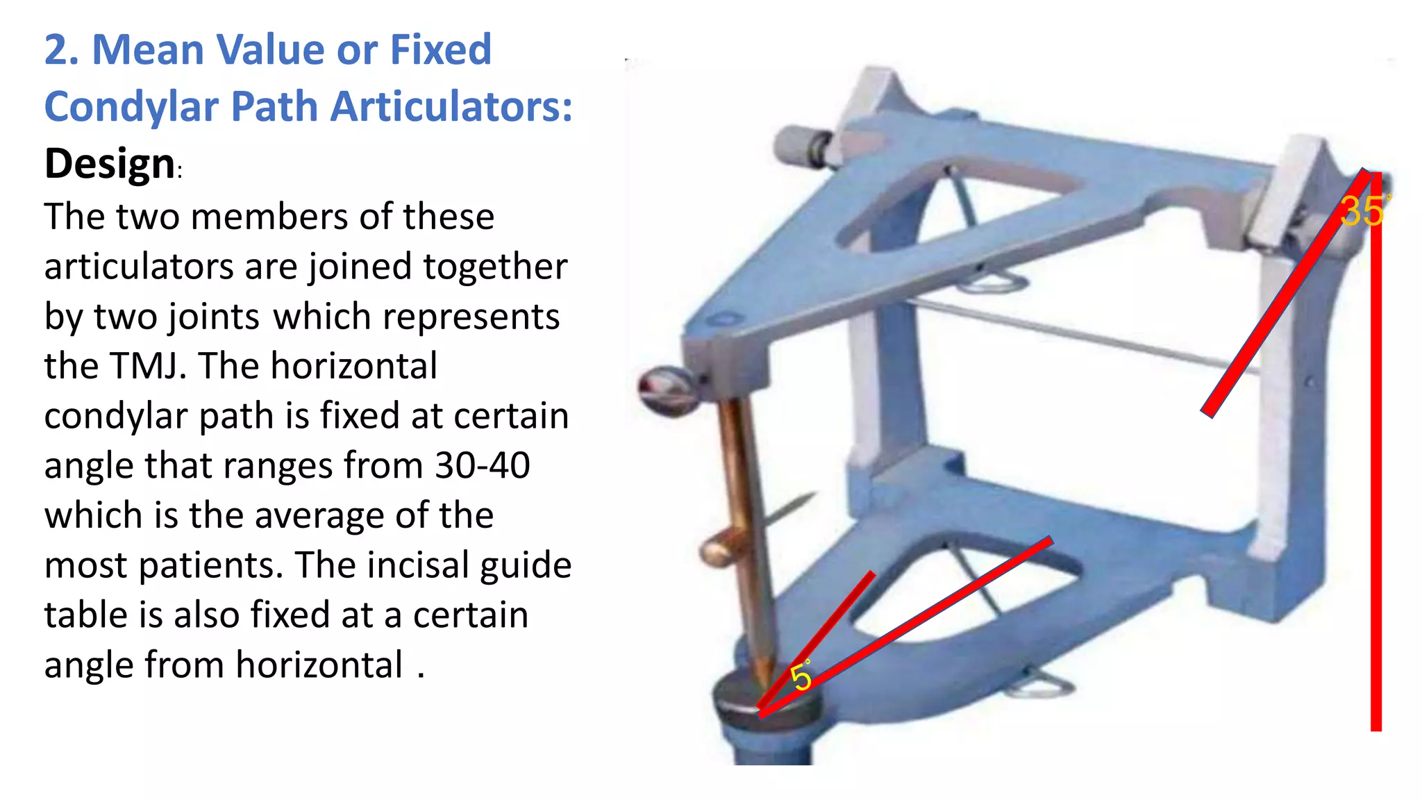 Dental articulator | PPTX