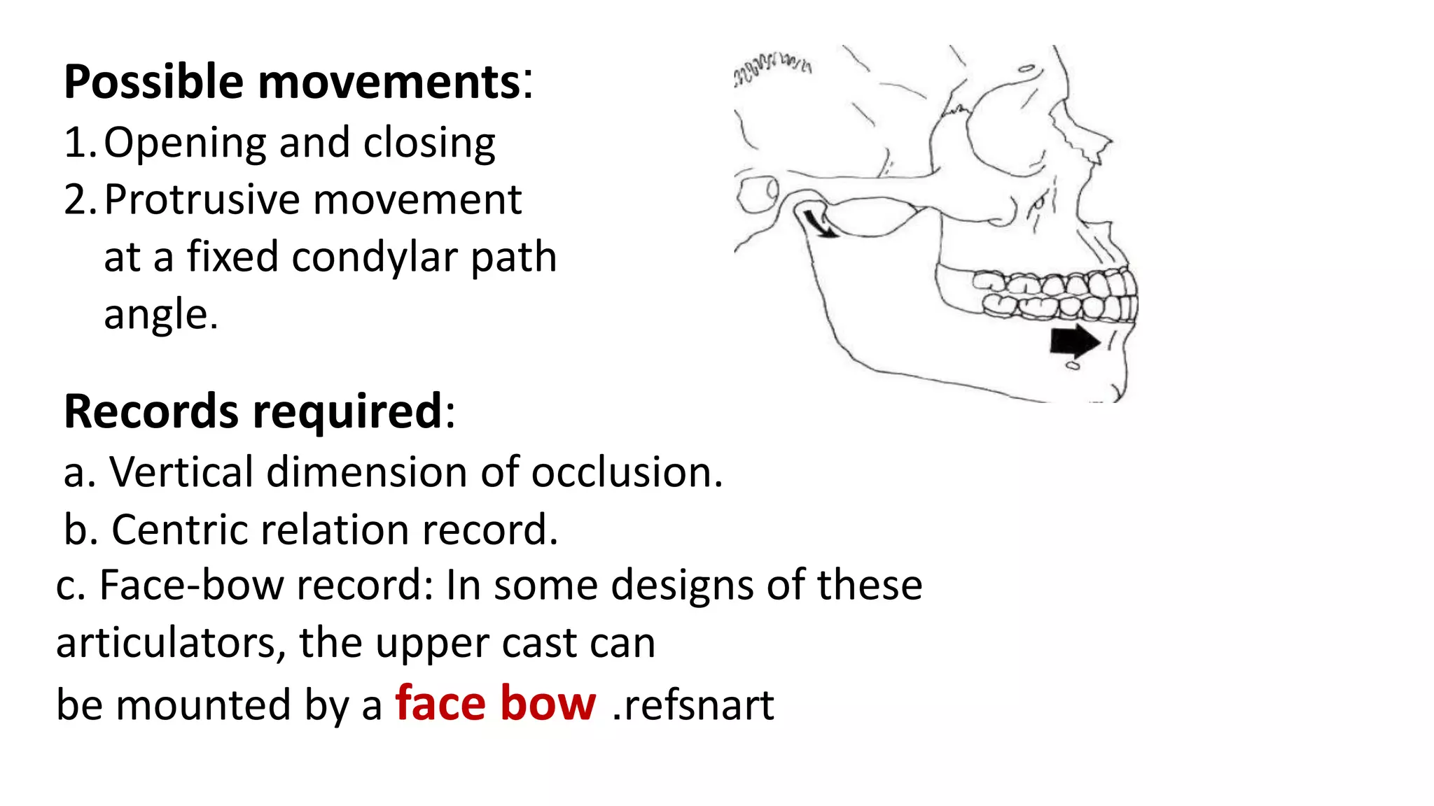 Dental articulator | PPTX
