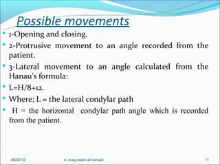 Dental articulators | PPT
