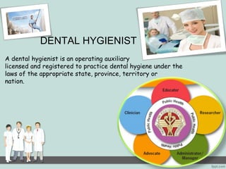Dental auxiliary | PPT