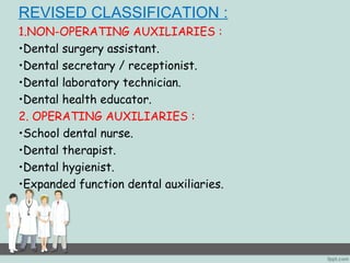 Dental auxiliary | PPT