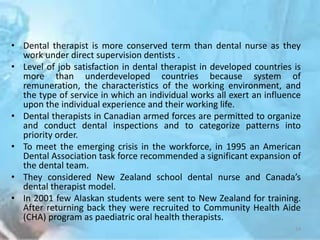 Dental auxiliary | PPTX