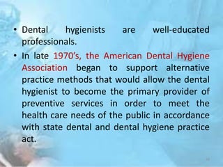 Dental auxiliary | PPTX