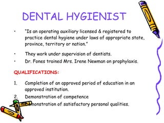 Dental Auxillaries.ppt | Oral care | Personal Care