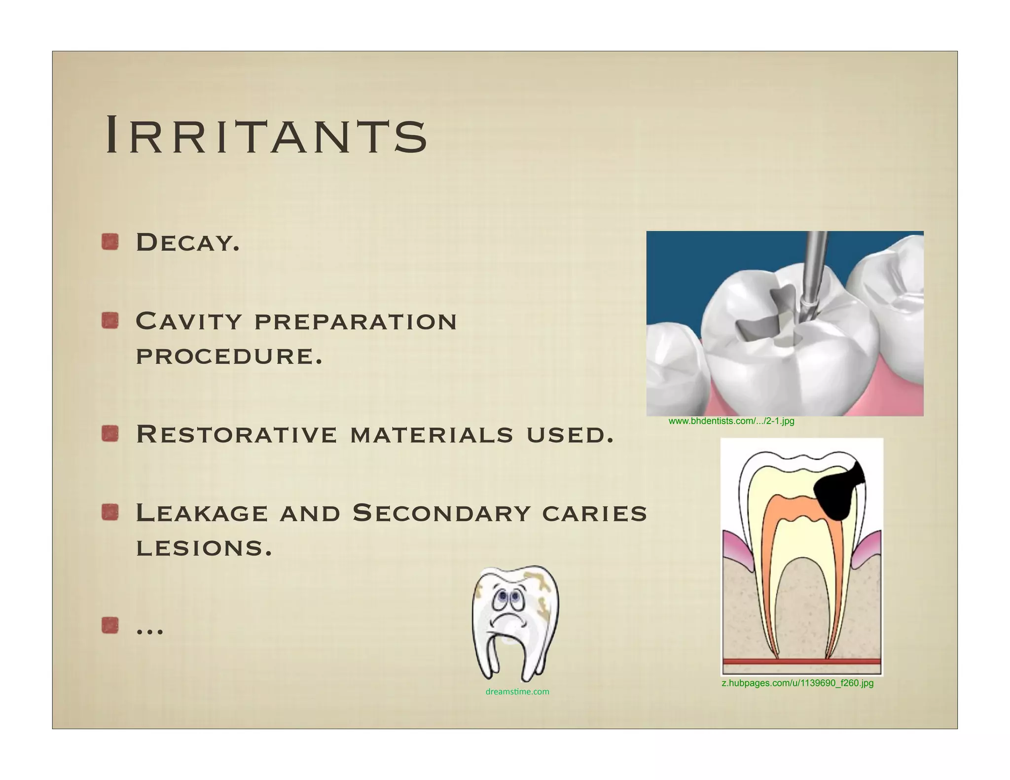 Dental bases and liners | PDF