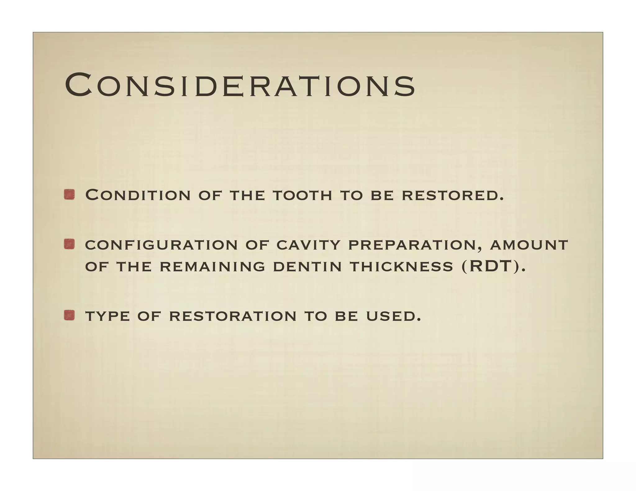 Dental bases and liners | PDF