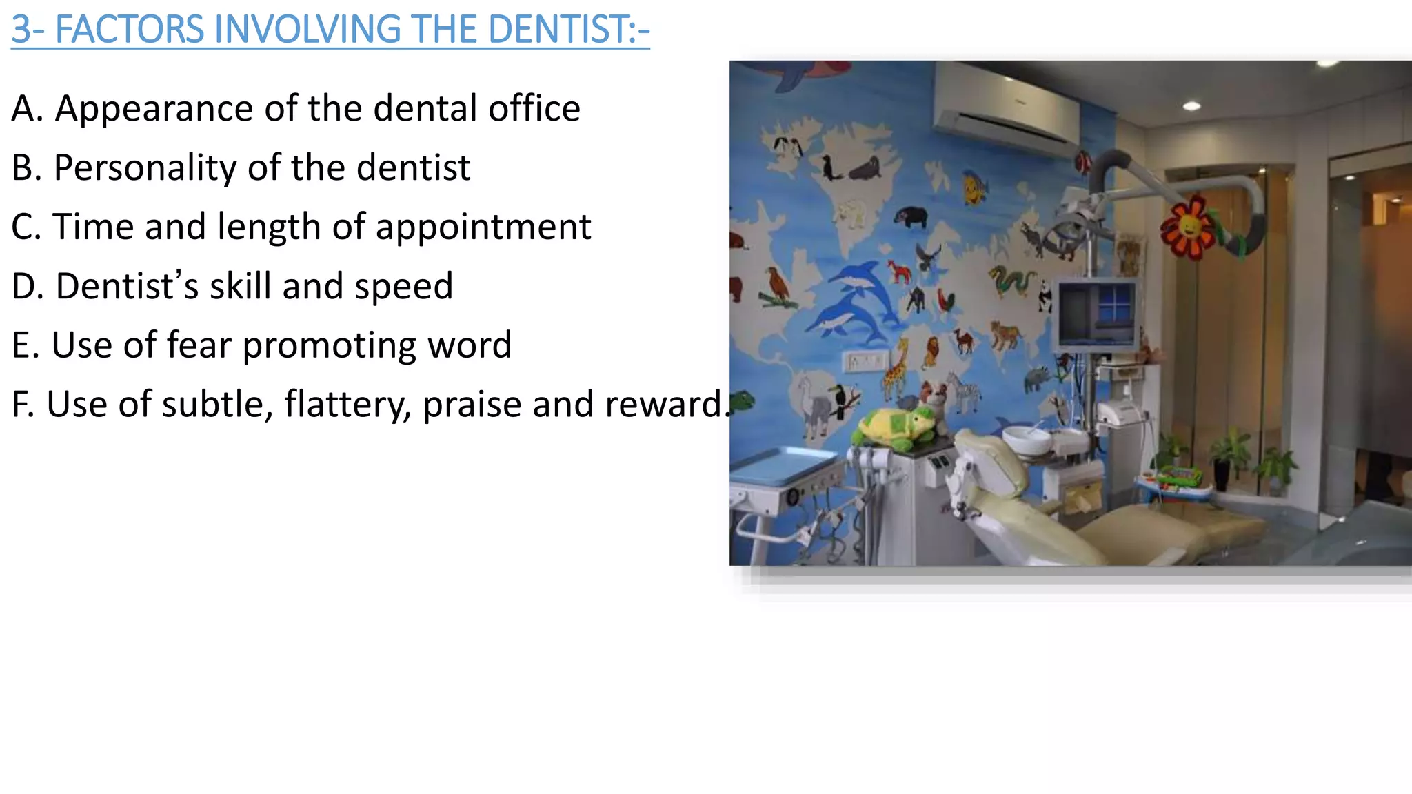 Dental behavior management of children | PPTX