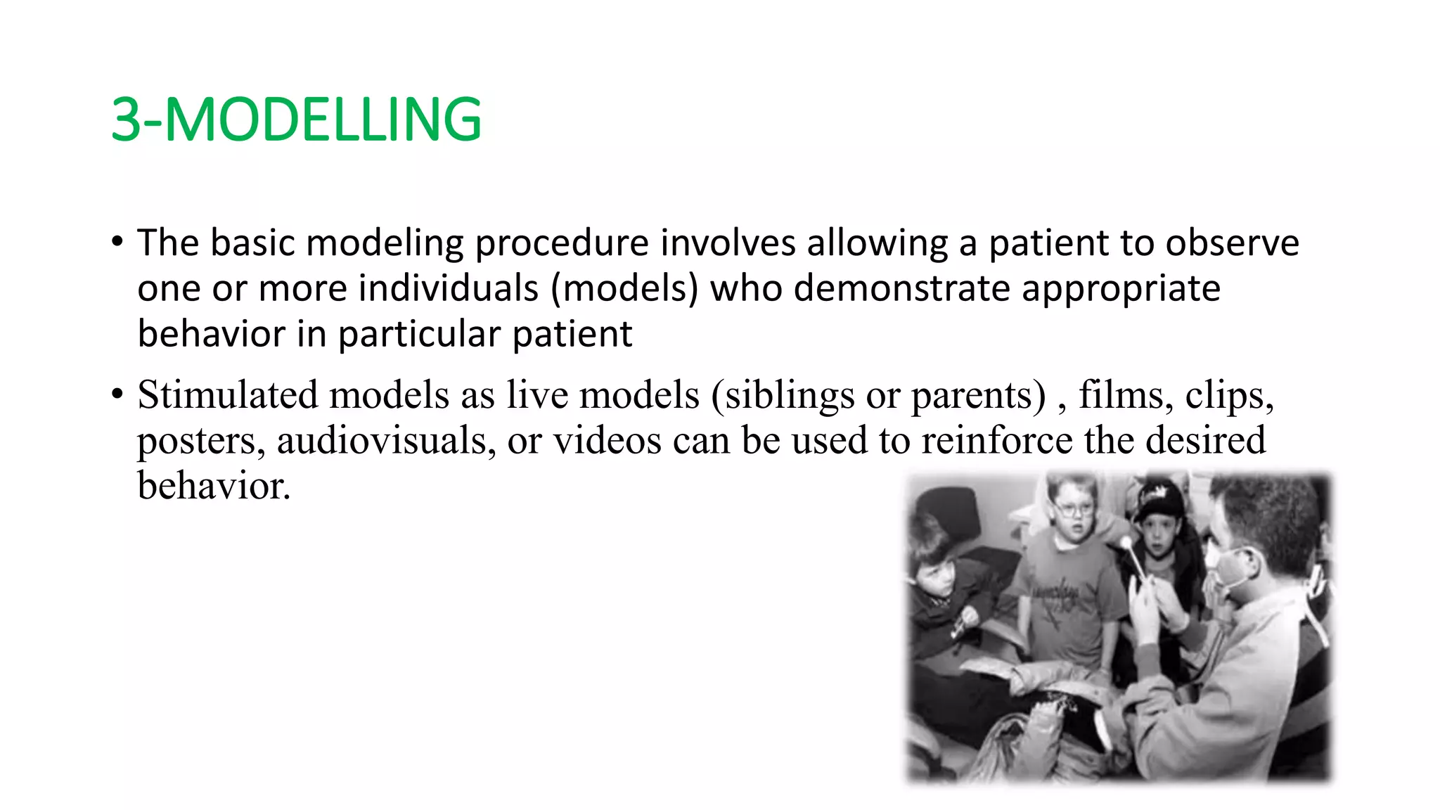 Dental behavior management of children | PPTX