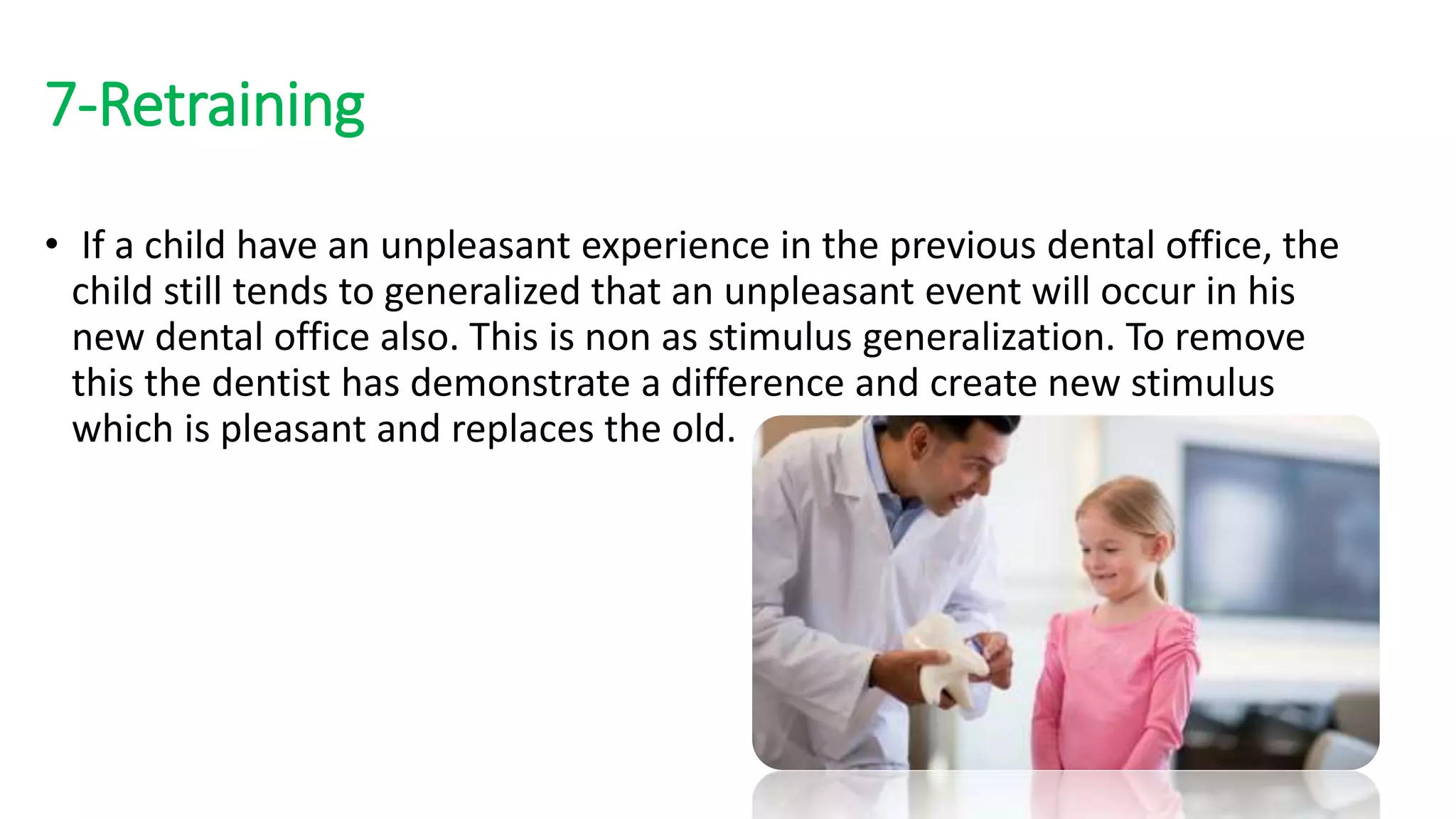Dental behavior management of children | PPTX