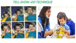 Dental behavior management of children | PPTX