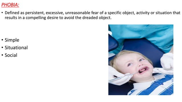 Dental behavior management of children | PPTX