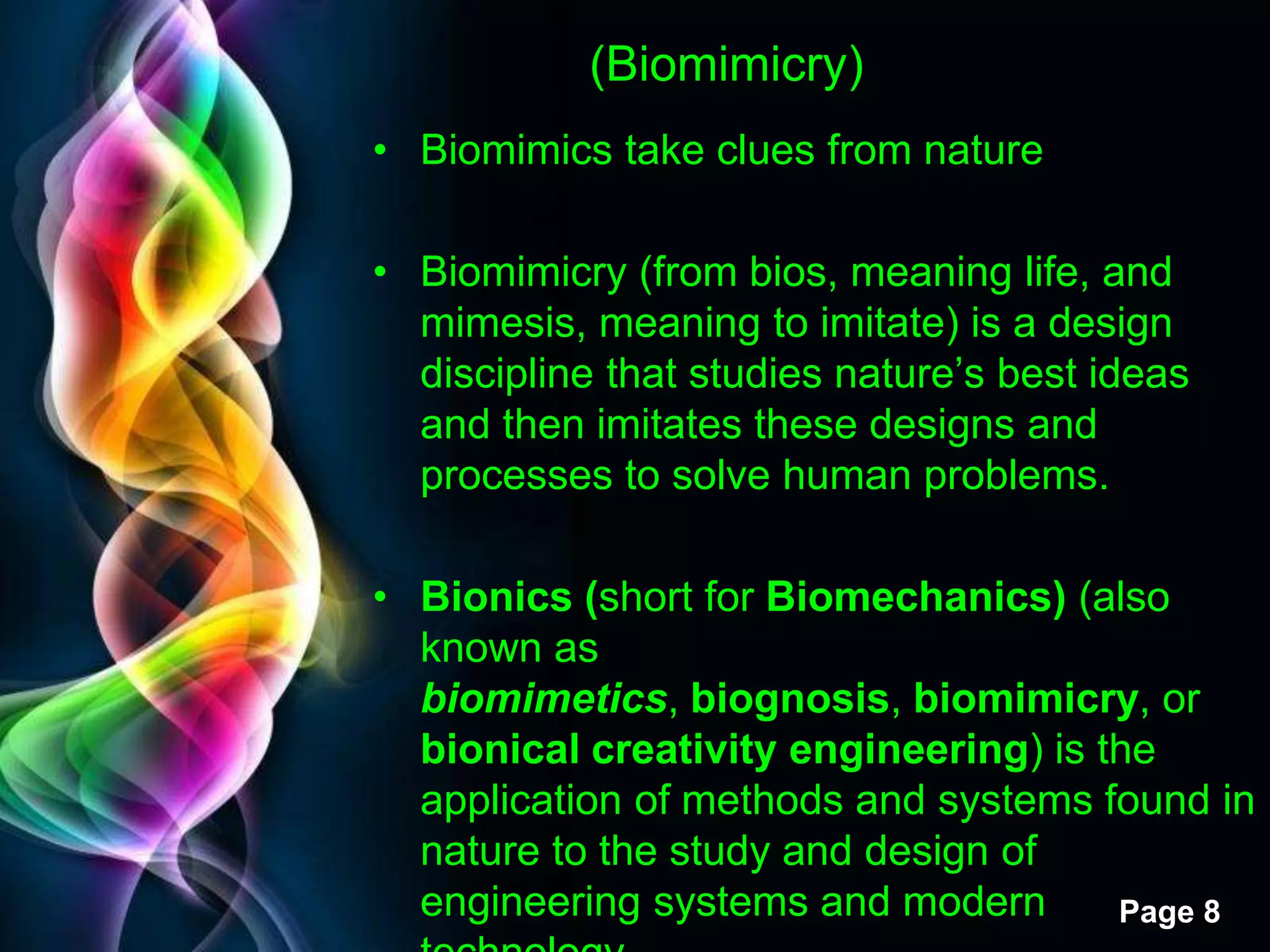 Dental Biomimetic Materials | PPTX