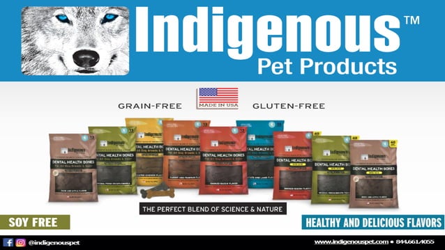Dental Health Bones - Indigenous Pet Products | PDF