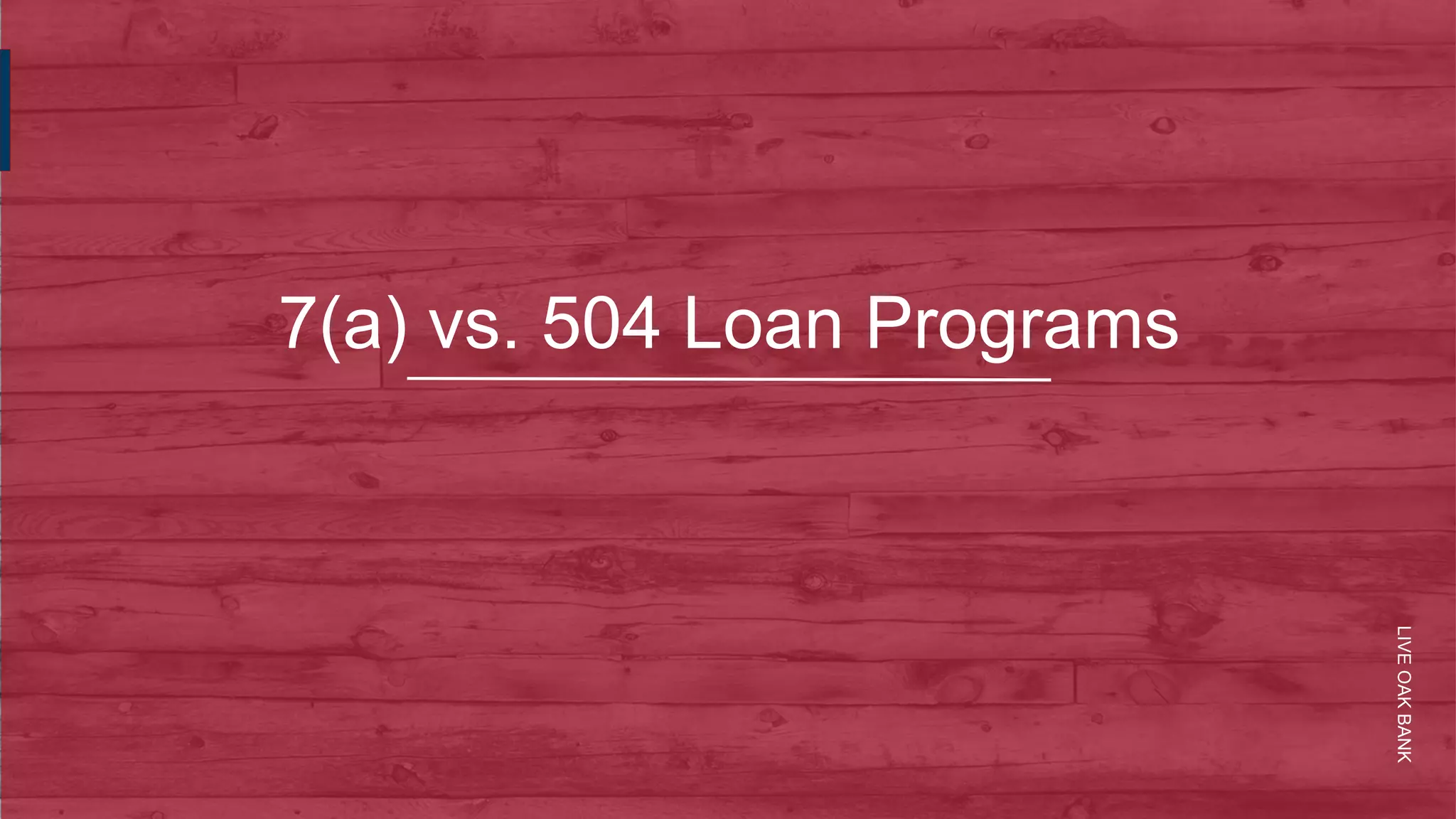 7a versus 504 ppt | PPTX