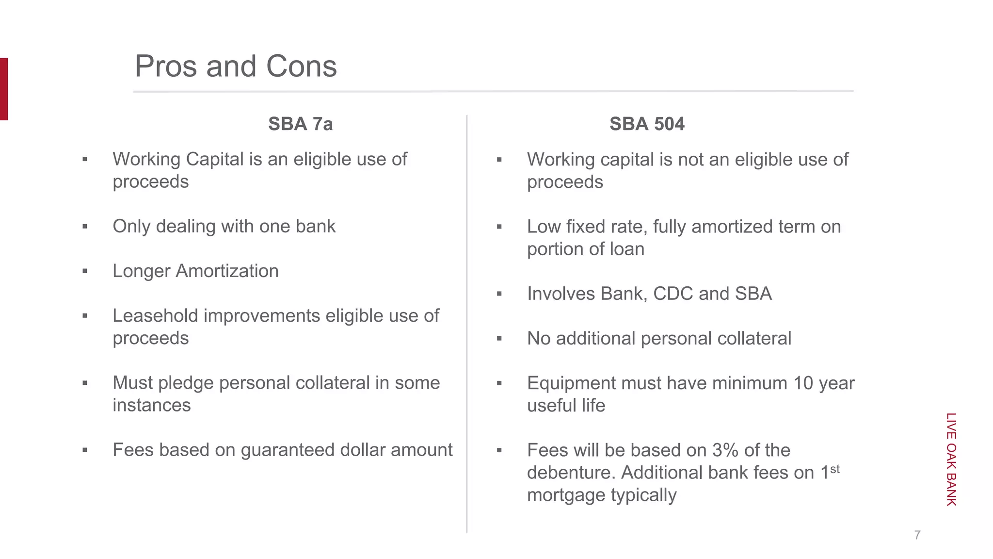 7a versus 504 ppt | PPTX