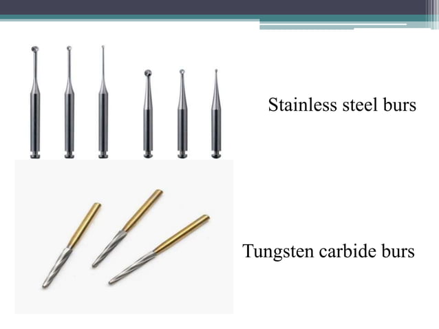 Dental burs | PPTX | Oral care | Personal Care