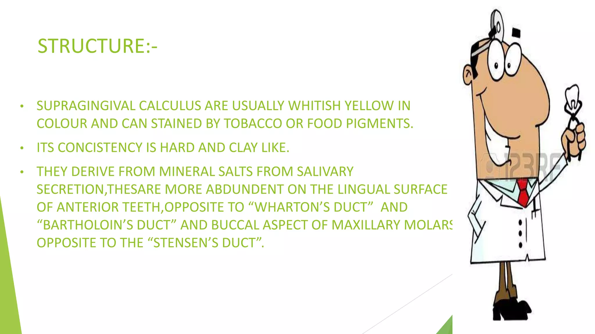 Dental calculus | PPTX