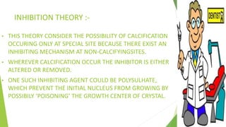 Dental calculus | PPTX