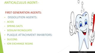 Dental calculus | PPTX