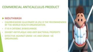 Dental calculus | PPTX