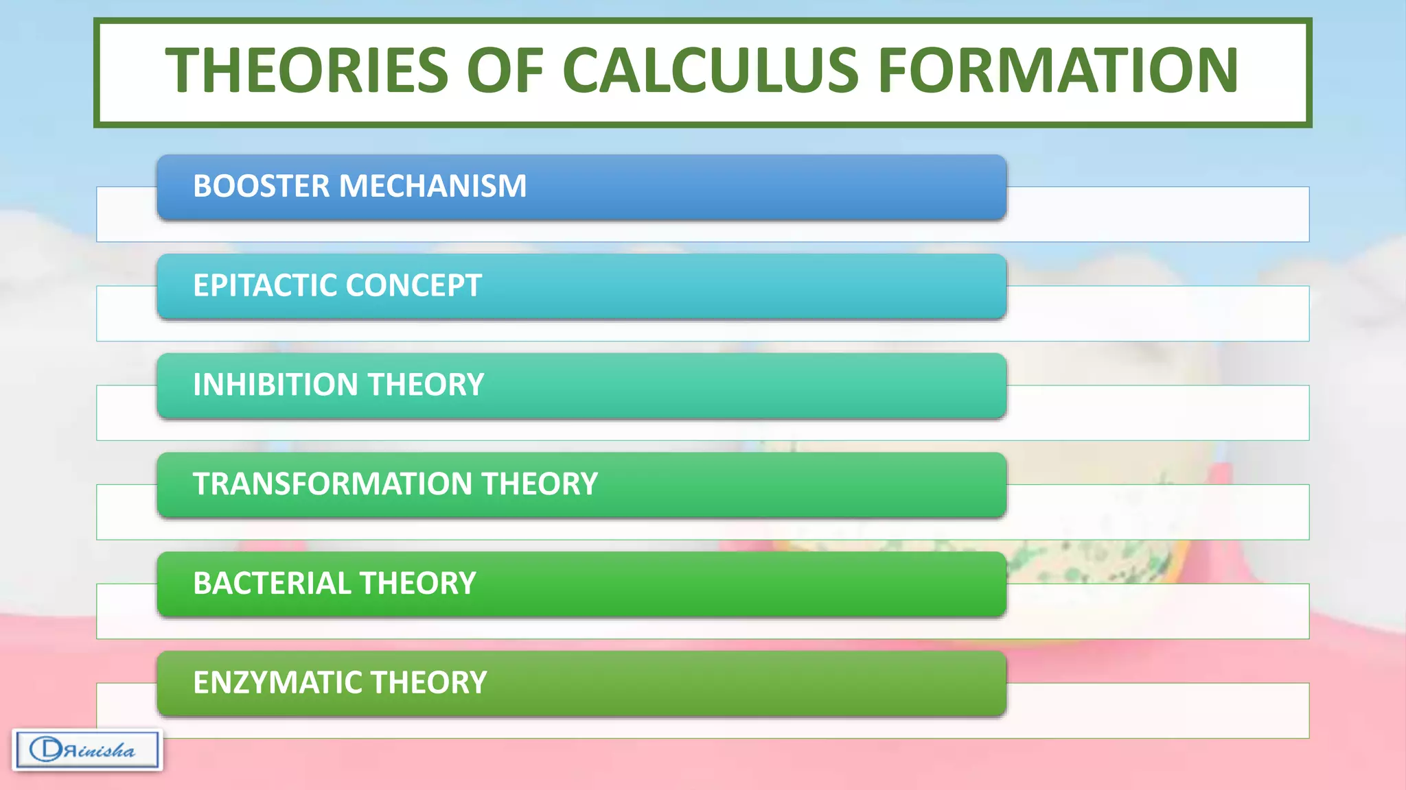 Dental calculus | PPTX