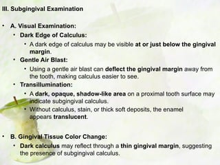 Dental Calculus - Formation, Pathogenesis and Removal | PPT