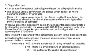 Dental calculus and predisposing factors | PPTX