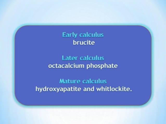 dental calculus ishu.pptx | Dental Health | Diseases and Conditions