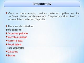 dental calculus ishu.pptx | Dental Health | Diseases and Conditions