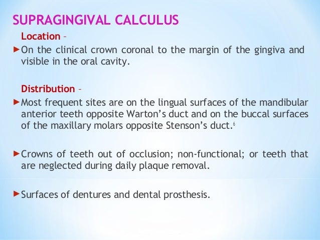 Dental Calculus