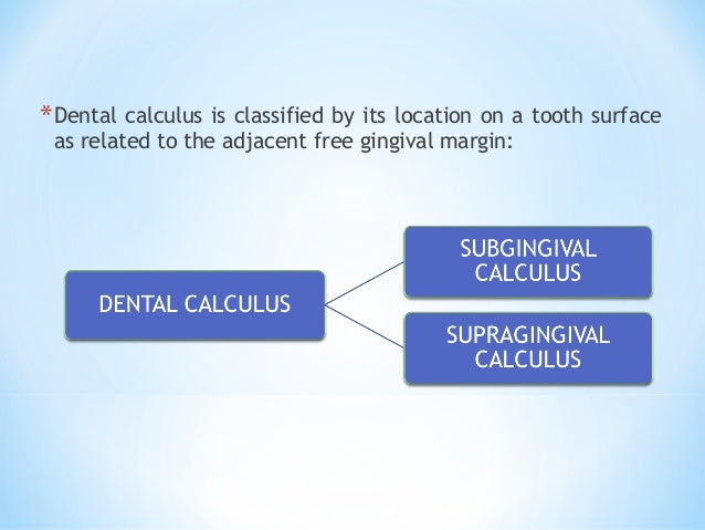 Dental Calculus