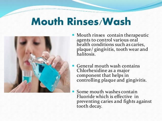 Oral Health and Dental Management